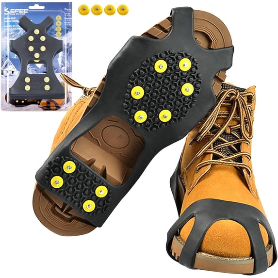 Ice Grips, Ice & Snow Grips Cleat Over Shoe/Boot Traction Cleat Rubber ...
