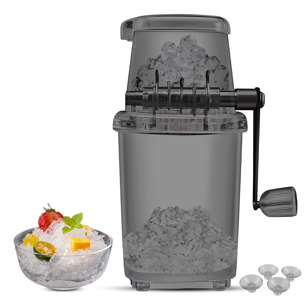 Ice Hand Ice Crusher Machine For Home Use With Stainless Steel Blades ...