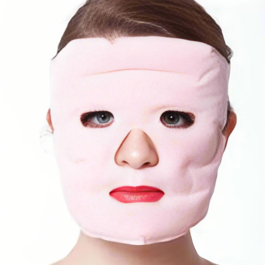 Ice Heat Gel Mask Tourmaline With Acupoint Massage Magnets Face Hot ...