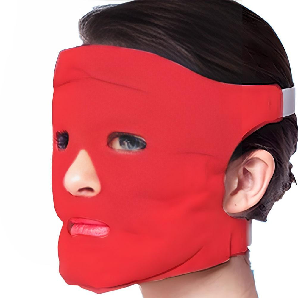 Ice Heat Gel Mask Tourmaline With Acupoint Massage Magnets Face Hot ...