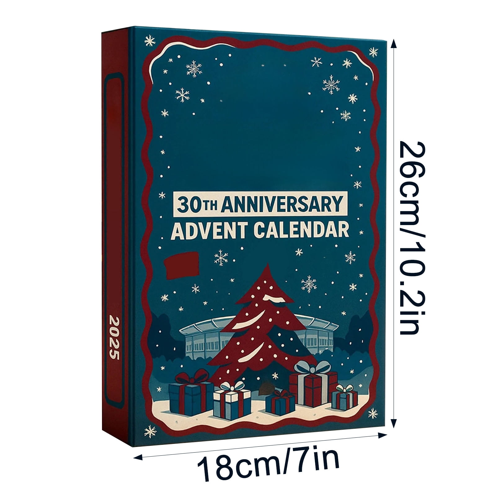 Ice Hockey Anniversary Advent Calendar 2025, Colorado Avalanche Ice ...