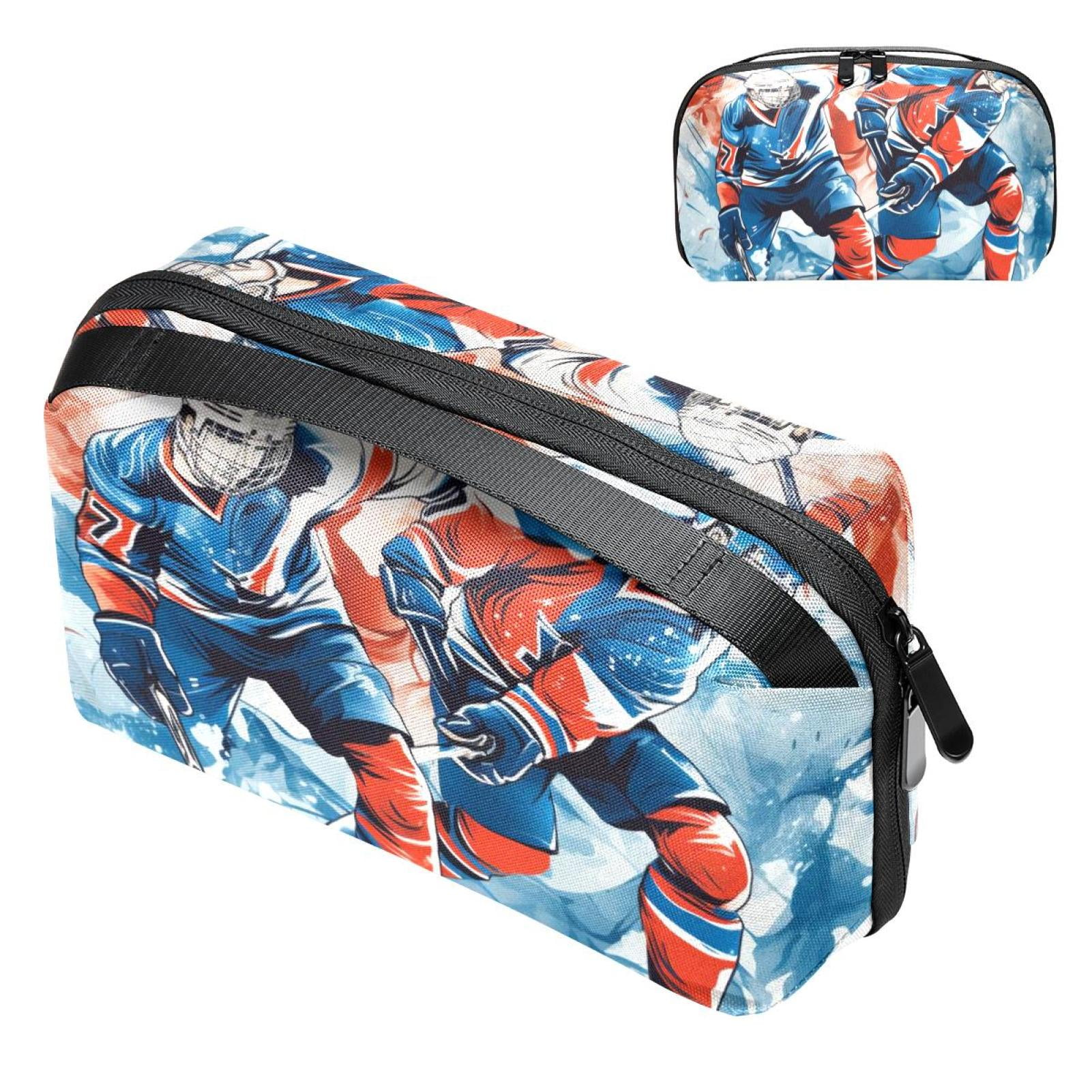 Ice Hockey Cable Organizer Waterproof Oxford Cloth Travel Case, PC Case ...