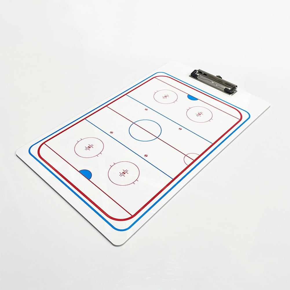 Ice Hockey Coaching Boards Training Equipment Referee Practice Board ...