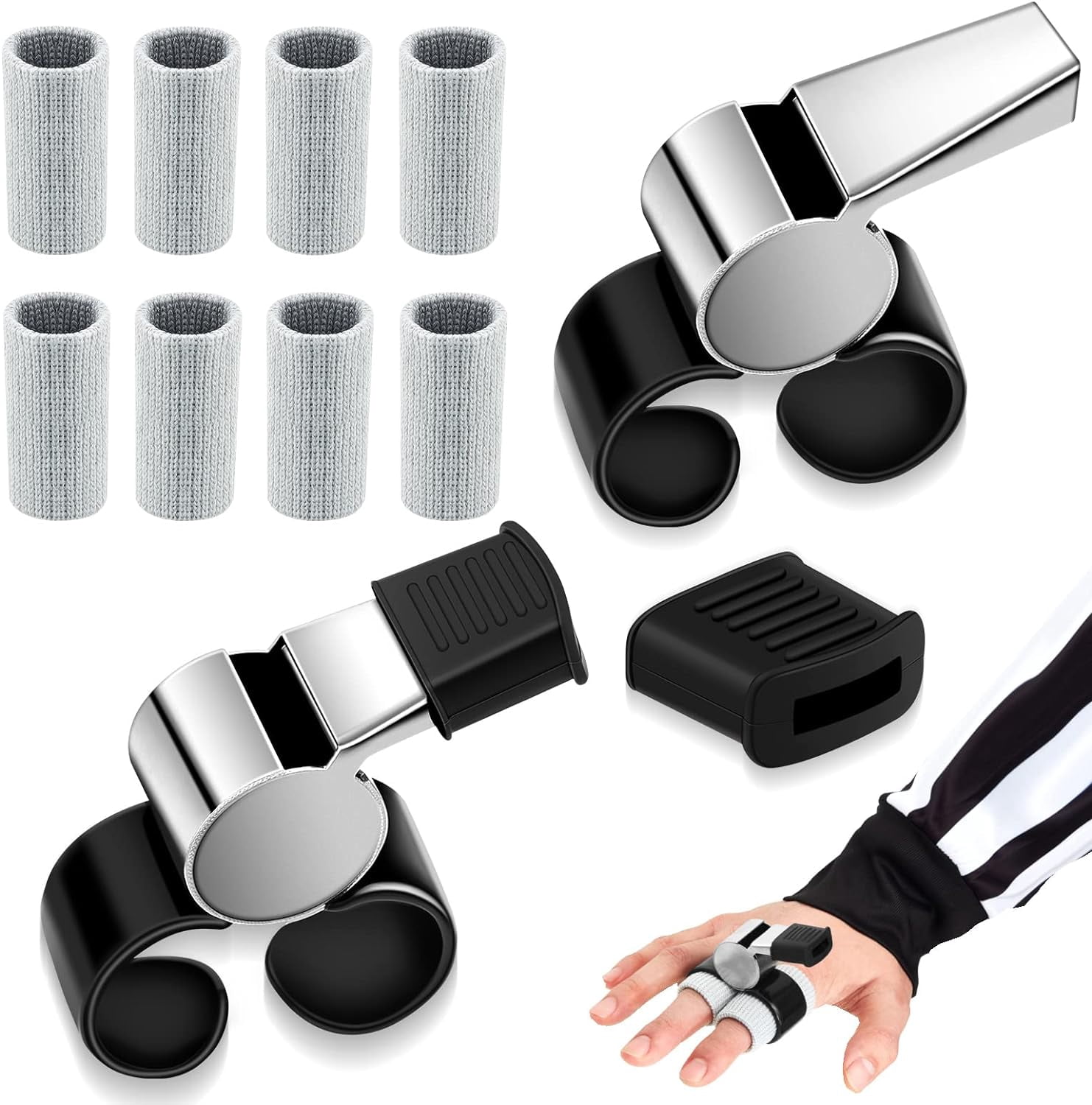 Ice Hockey Fir Grip Whistle Sporting Fir Grip Referee Whistle Coach ...