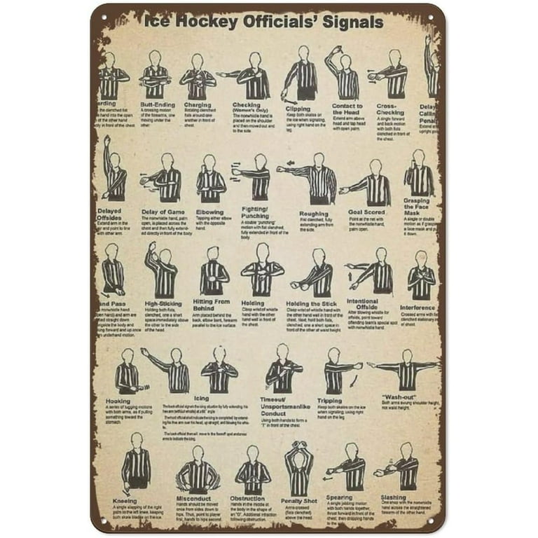 Usa Hockey Referee Hand Signals USA Hockey BASIC OFFICIALS MANUAL