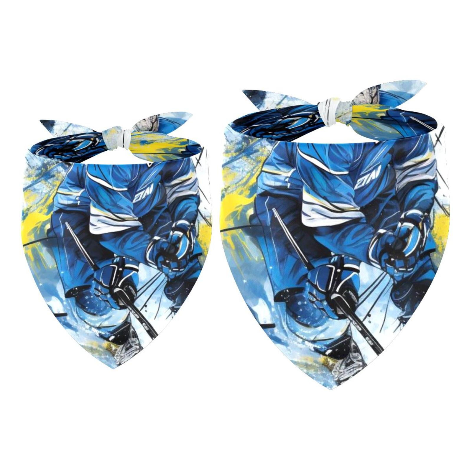 Ice Hockey Pack of 2 Translucent Light and Breathable Chiffon Yarn Dog ...