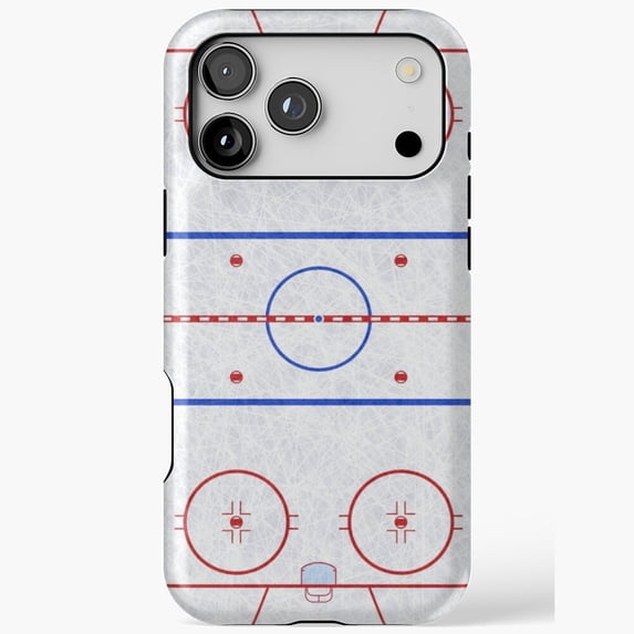Ice Hockey Rink Sport Winter Game Cover Arena Match Sheet Art iPhone 11 ...