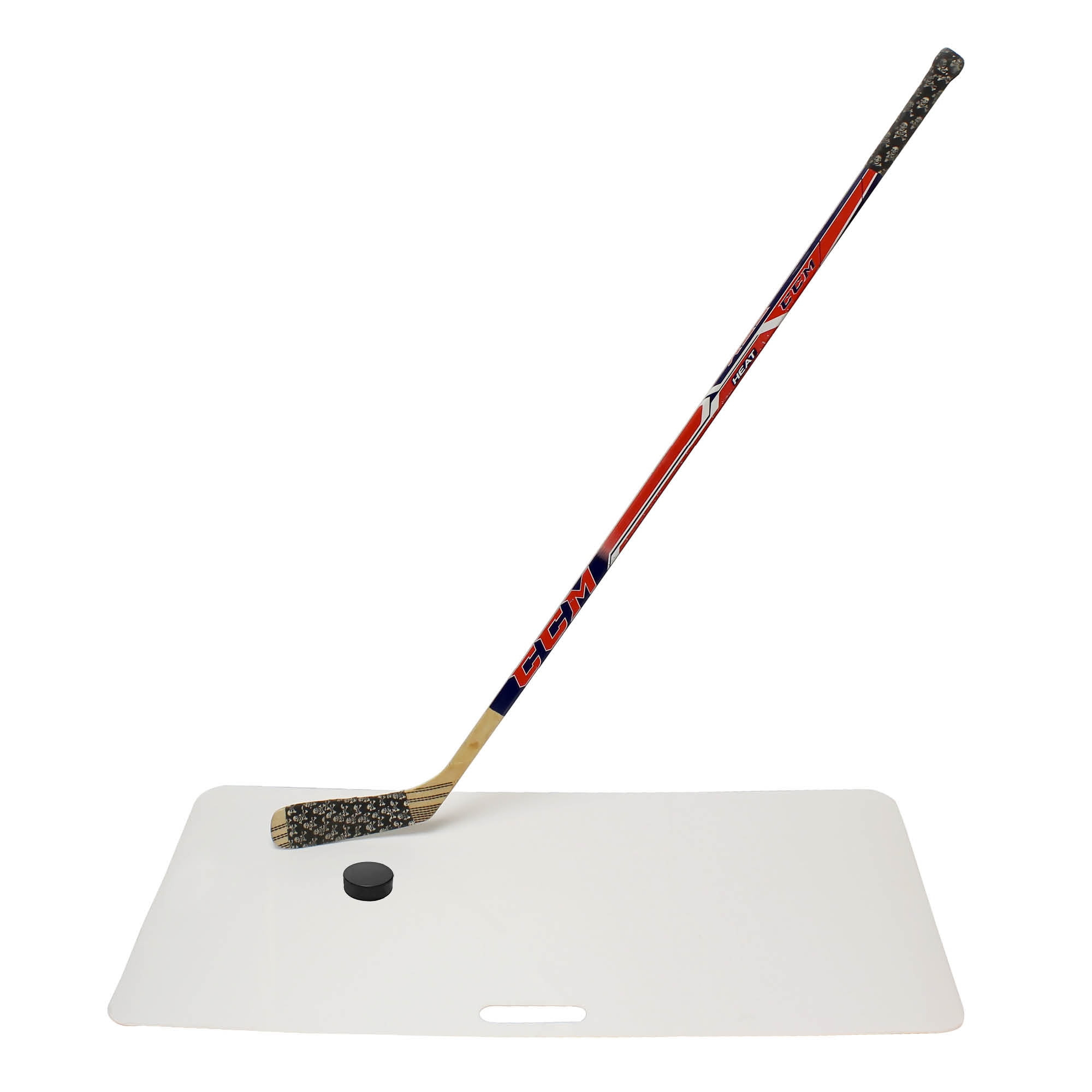 Get Out! Hockey Training Equipment - Synthetic Ice Shooting Pad with ...