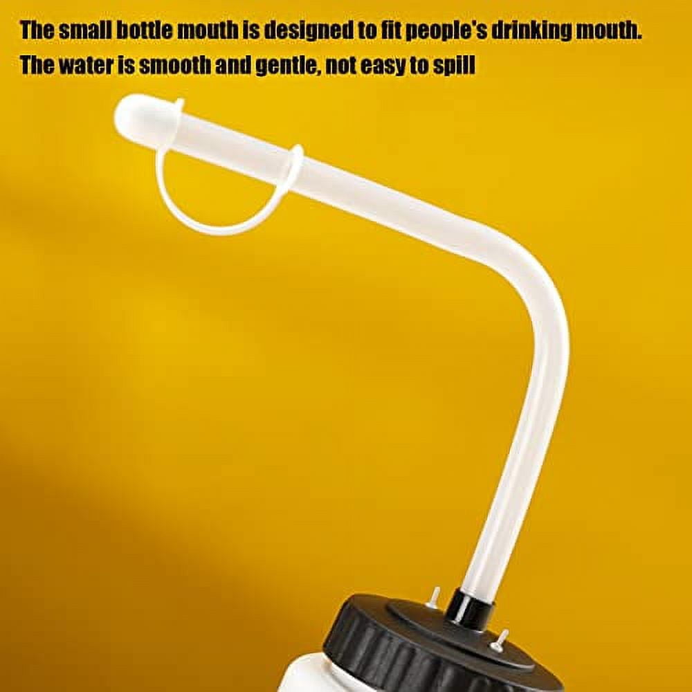 Ice Hockey Water Bottle, 1L Leak-Proof Sports Water Bottle, Portable ...