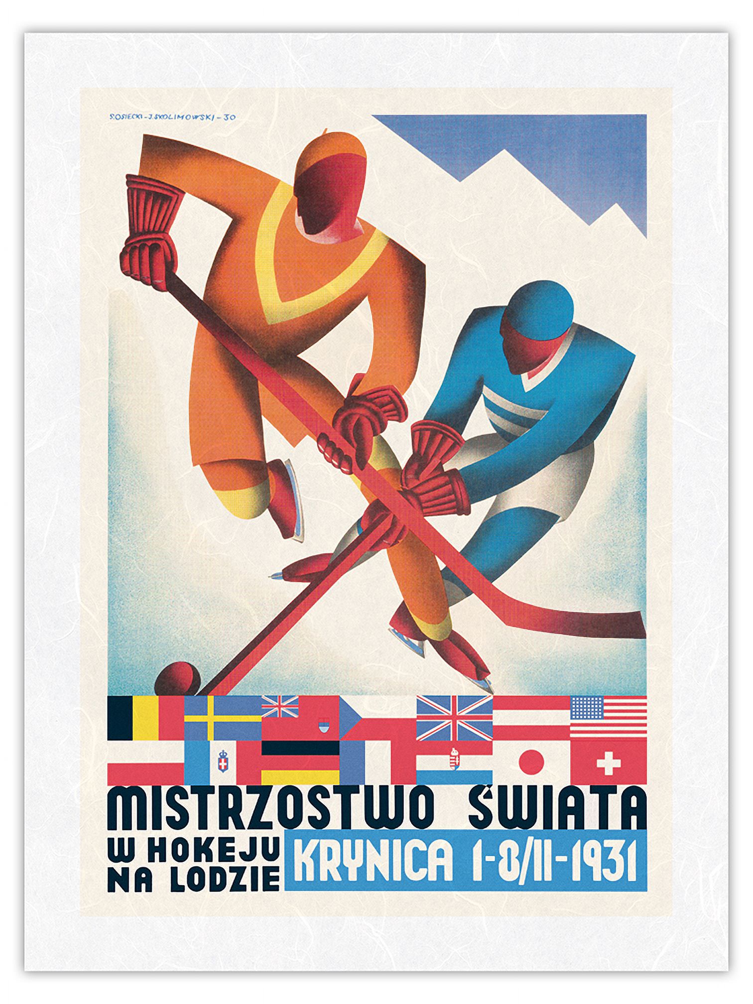 Ice Hockey World Championship (Mistrzostwa Świata) - Krynica Poland ...