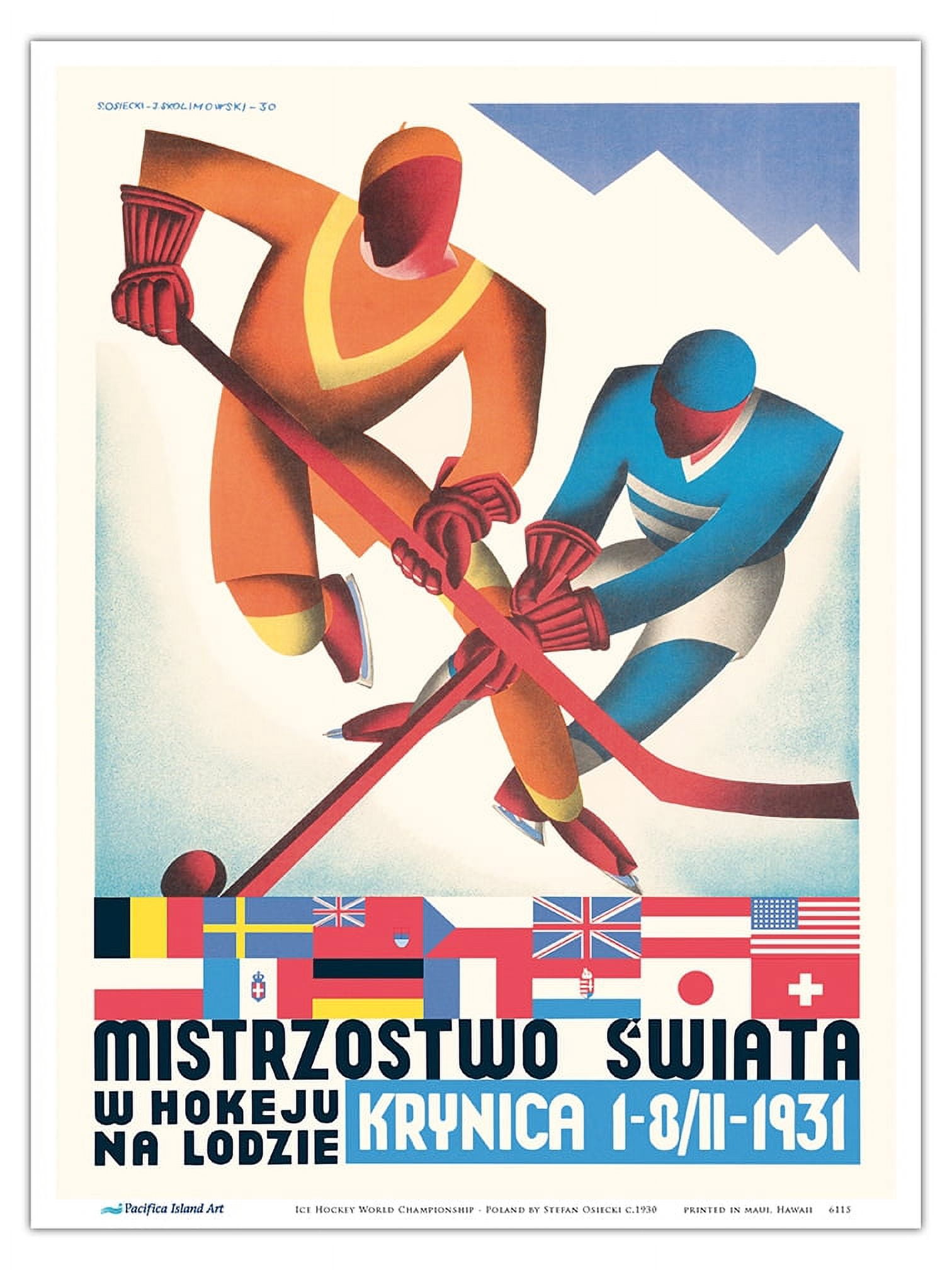 Ice Hockey World Championship (Mistrzostwa Świata) - Krynica Poland ...