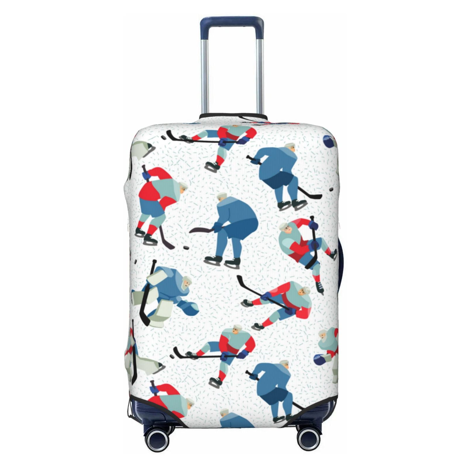 Ice Hockey game sport Luggage Cover for Travel Business Trip, Suitcase ...