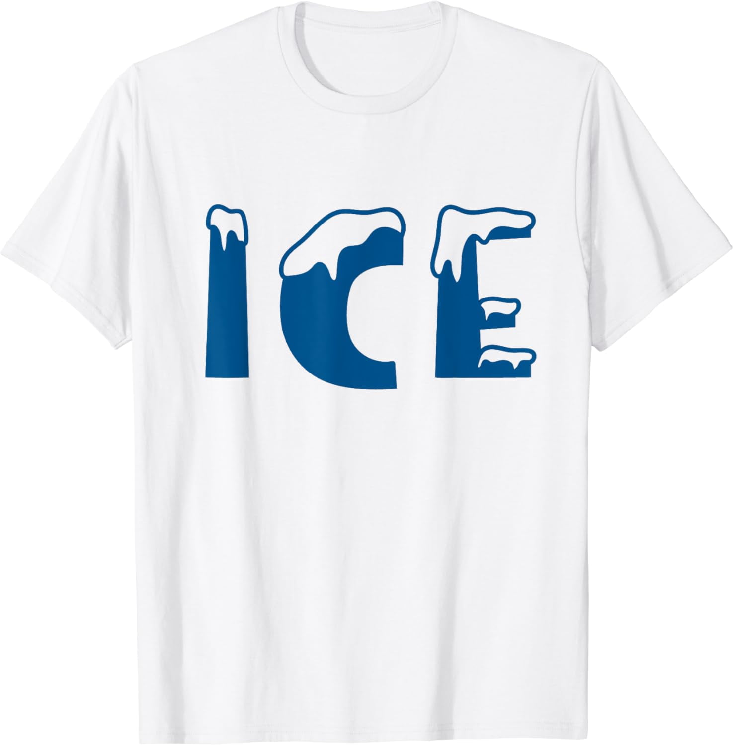 Ice Ice Baby Family Funny Halloween Costume Couples 2021 T-Shirt ...