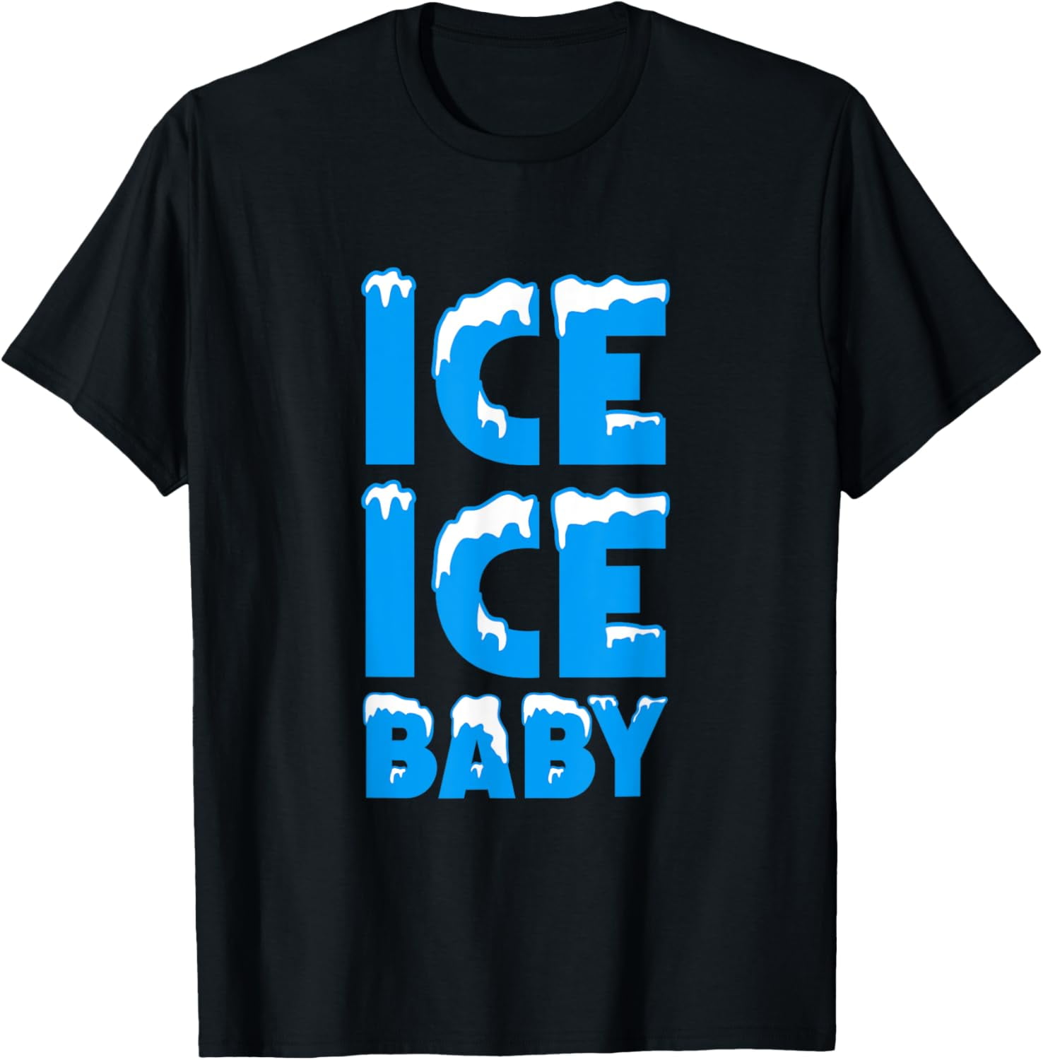 Ice Ice Baby Funny Family Halloween Costume Couples T-Shirt - Walmart.com