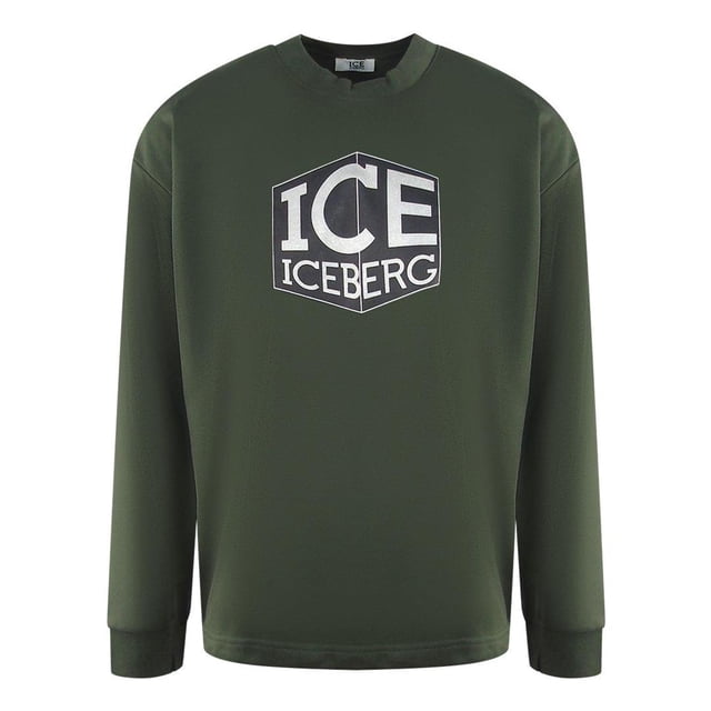 Ice Iceberg Mens Logo Sweatshirt - Walmart Business Supplies