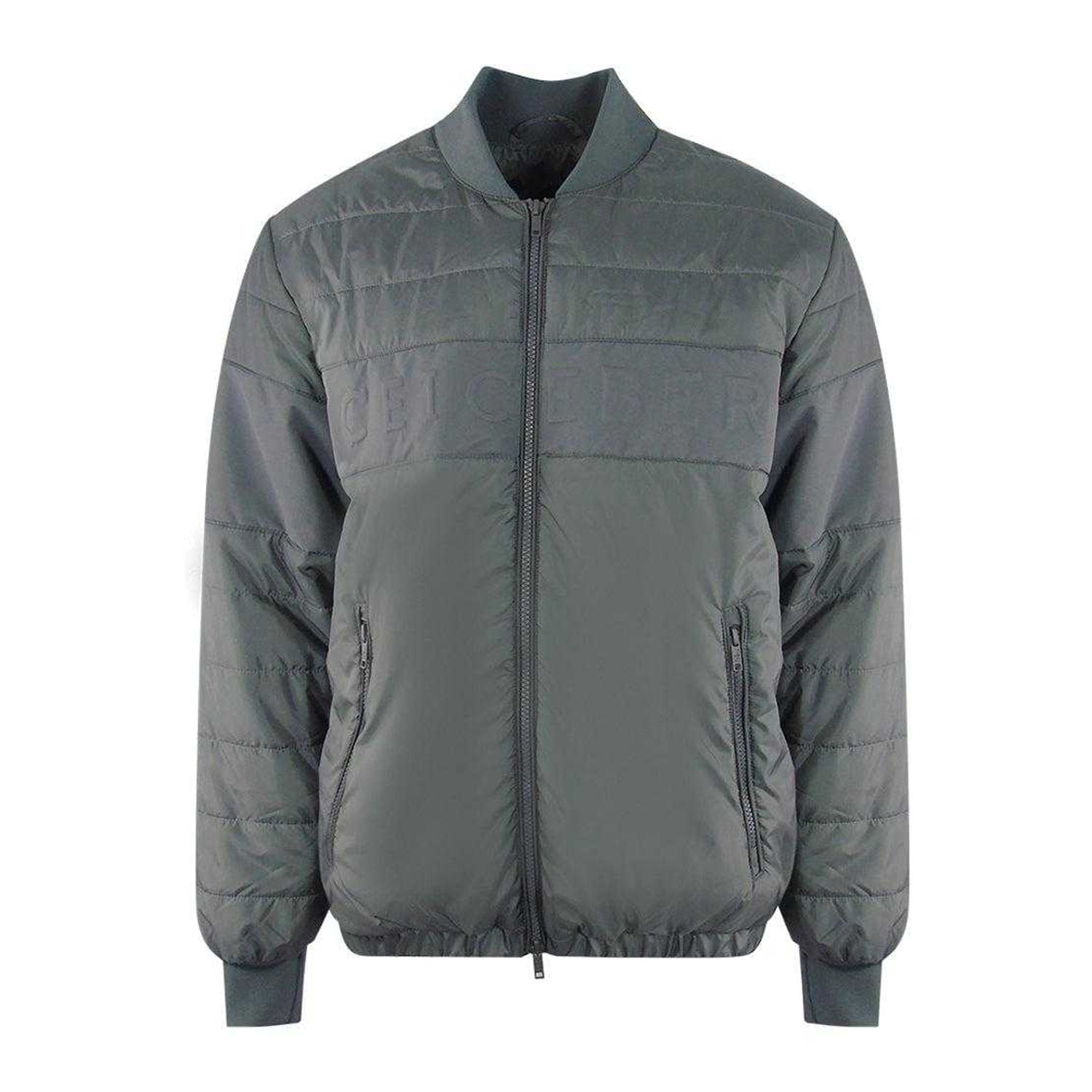 Ice Iceberg Mens Padded Bomber Jacket - Walmart.com
