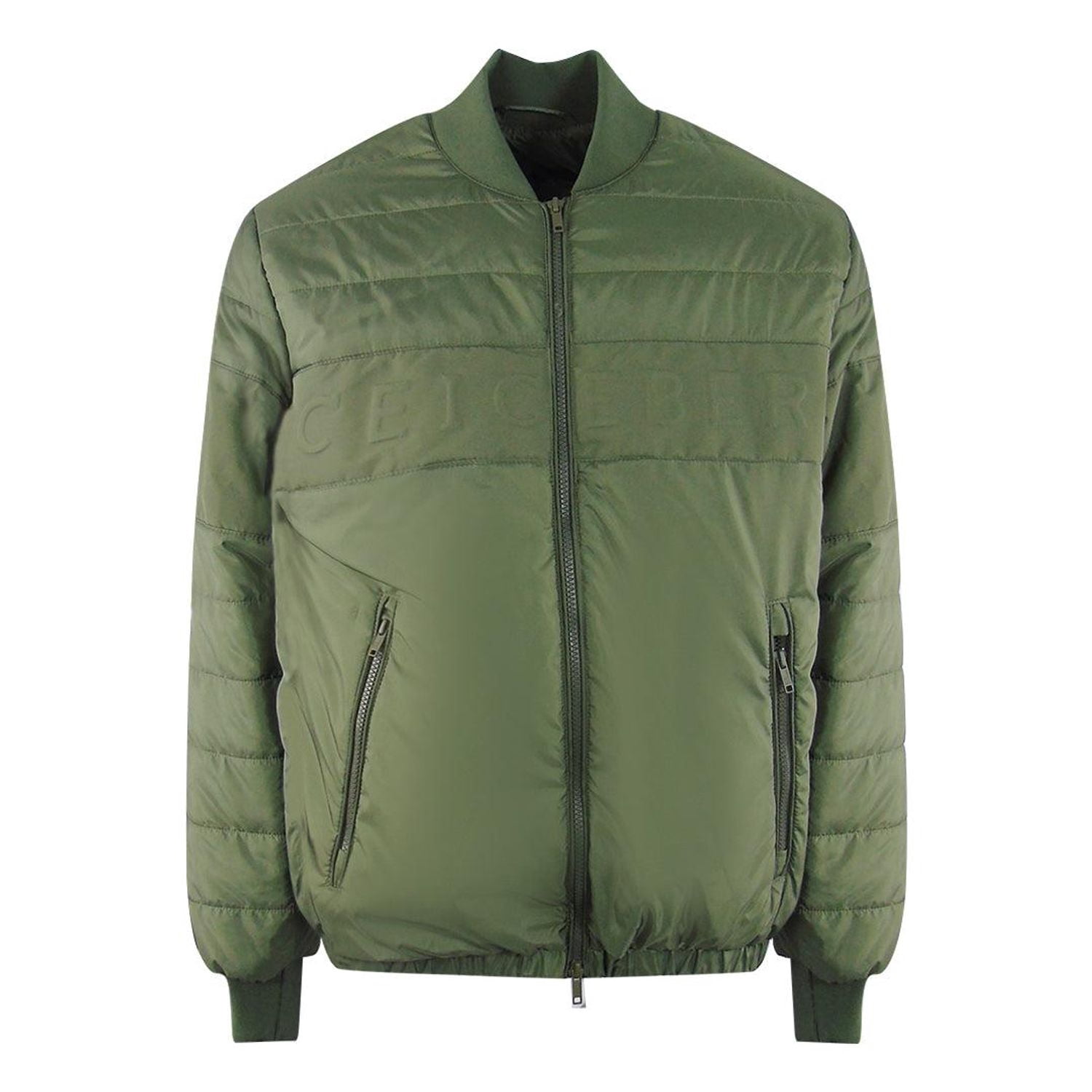 Ice Iceberg Mens Padded Bomber Jacket - Walmart.com