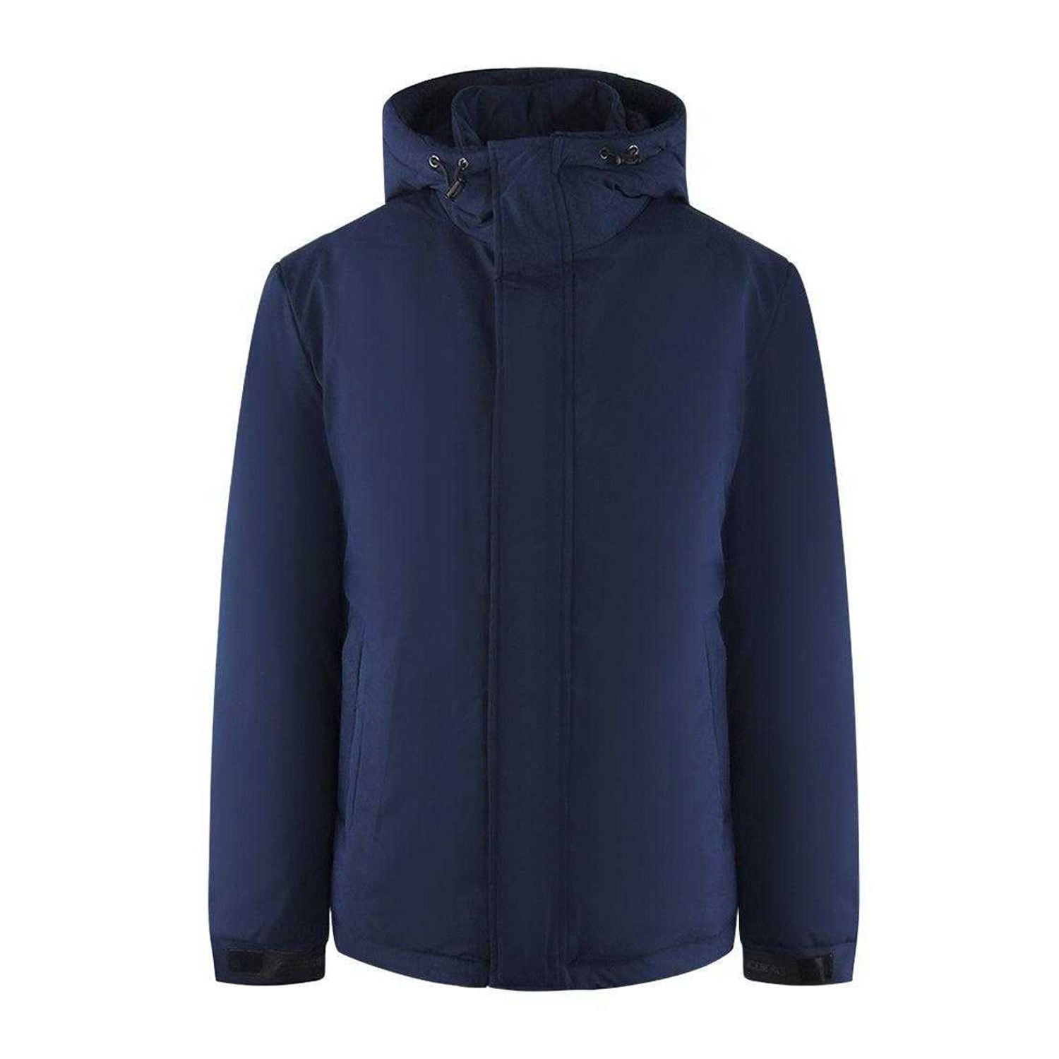 Ice Iceberg Mens Plain Hooded Jacket - Walmart.com