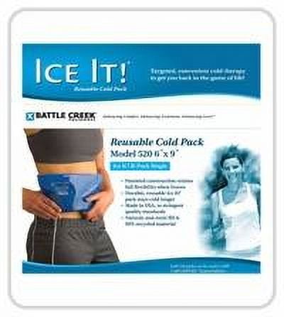 Battle Creek Ice It B-Pack Refill Ice Packs - Walmart Business Supplies