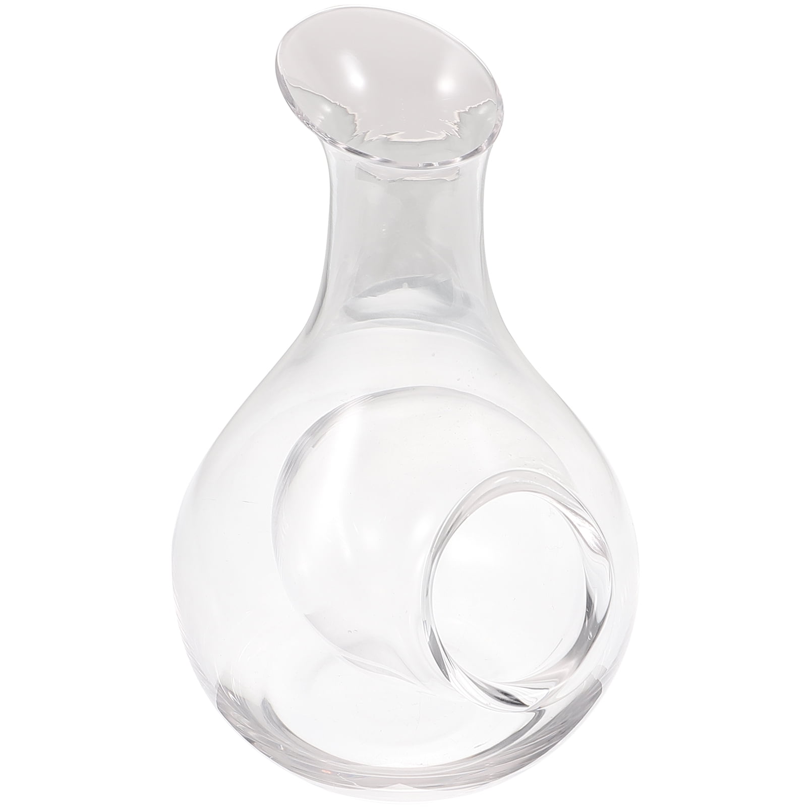 Ice Jug Glass Wine Decanter Pitcher Liquor Bottle Accessories for Bar ...