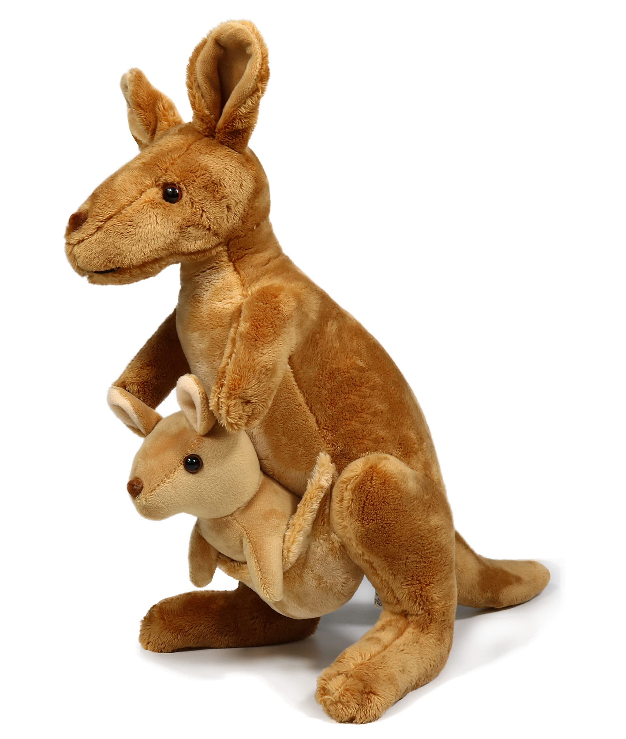 Ice King Bear Kangaroo MMF7 Stuffed Animal with Removable Joey Plush ...