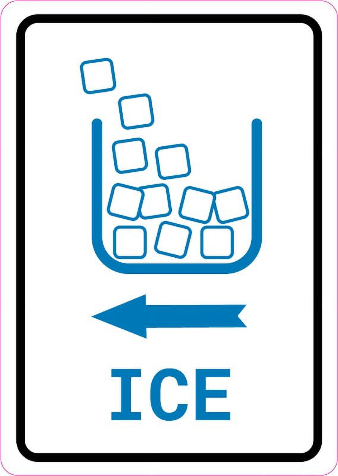 Ice Alert Sign