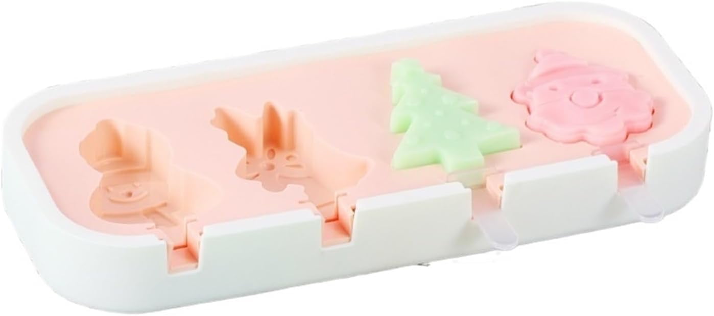 Ice Lolly Moulds Popsicles Molds Cute Shapes Silicone Mini Popsicle ...