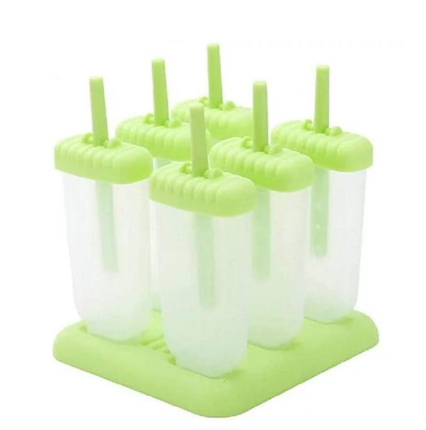 Ice Lolly Moulds Set, Popsicle Molds BPA Free Ice Pop Mould Set Jelly ...