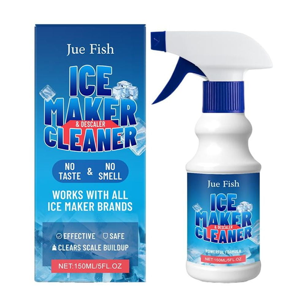 Ice Machine Cleaner & Descaler - Food Safe Formula for All Brands 5oz ...