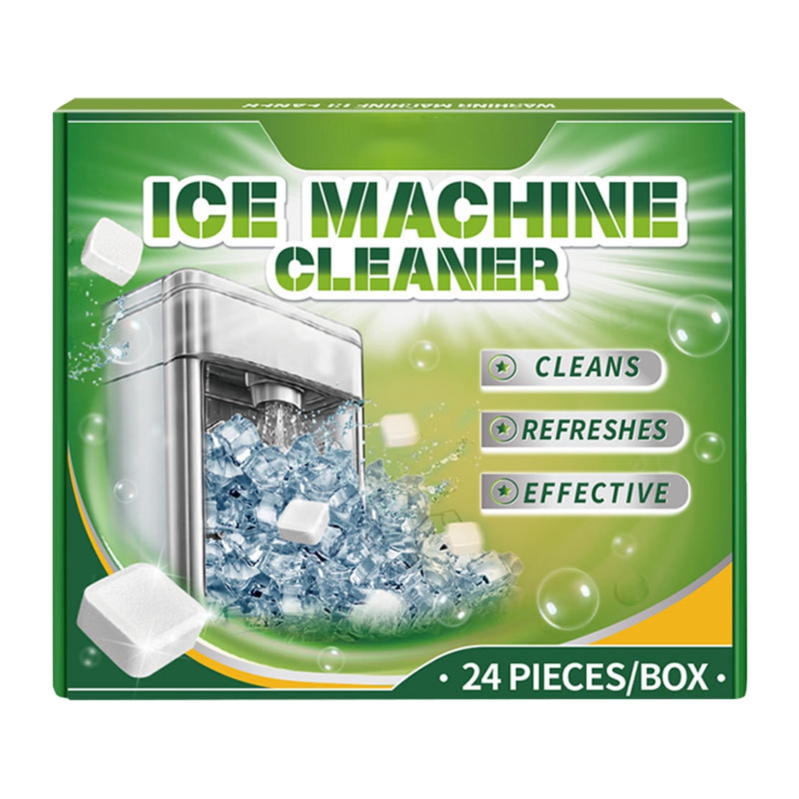 Ice Machine Cleaner & Descaler Tablets – Nickel-Safe Scale Remover for ...