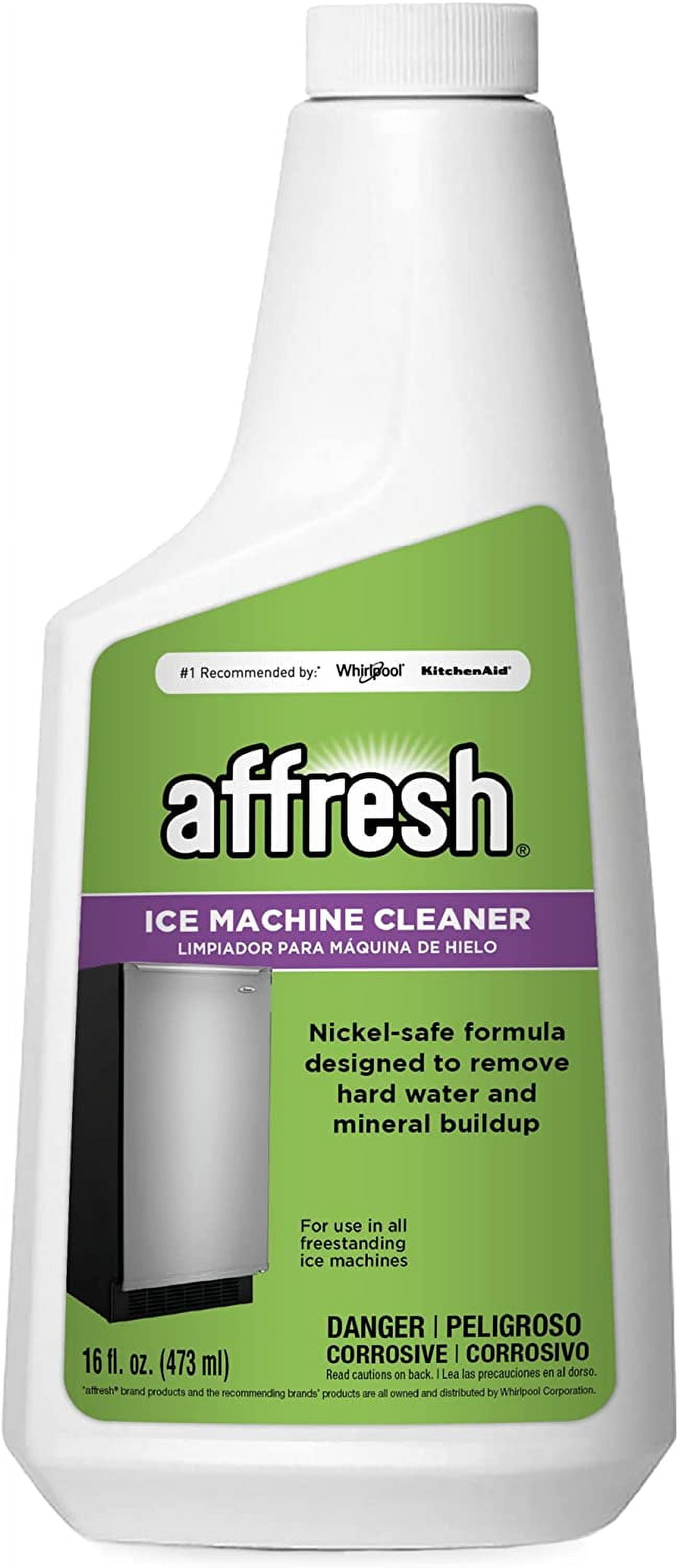 Ice Machine Cleaner, Helps Remove Hard Water and Mineral Buildup for ...