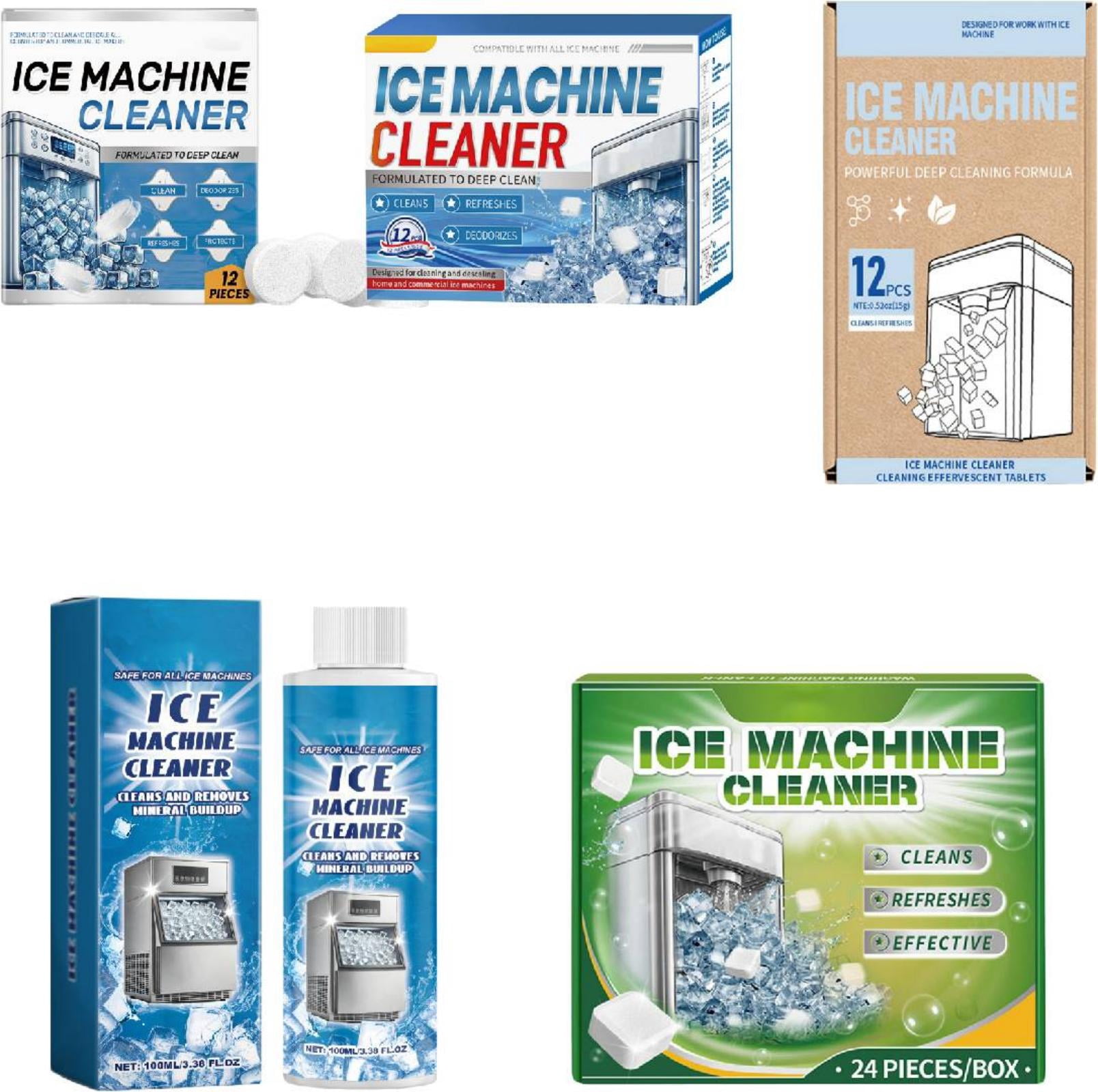 Ice Machine Cleaner Maker Descaler - Cleaner 200ml for Ice Makers ...