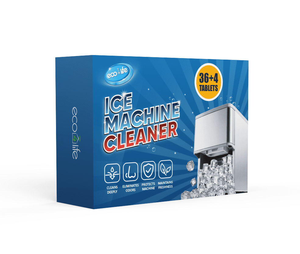 Ice Machine Cleaner Tablets - 40 Pack Nickel-Safe Descaler for ...