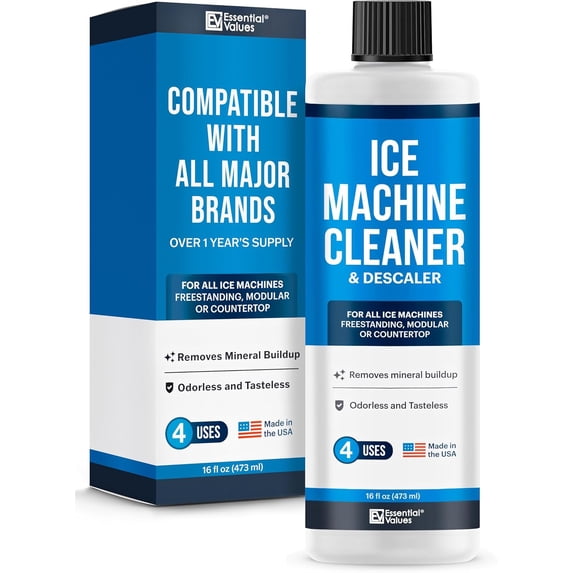 Ice Machine Cleaner and Descaler 16 fl oz Ice Maker Cleaner and ...
