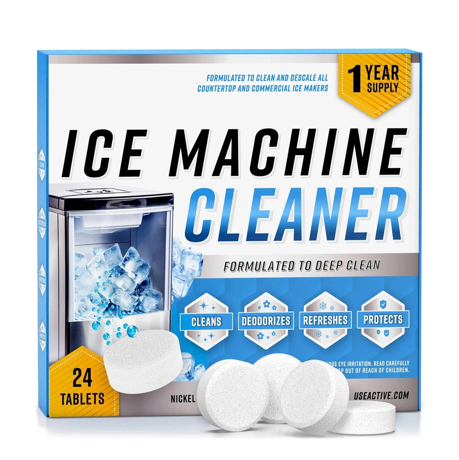 Ice Machine Cleaning Solution Ice Machine Cleaner Maker Descaler 24 ...