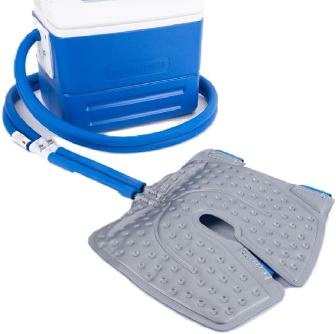 Ice Machine for Knee After Surgery – 18L (19 QT) Cold Therapy System ...