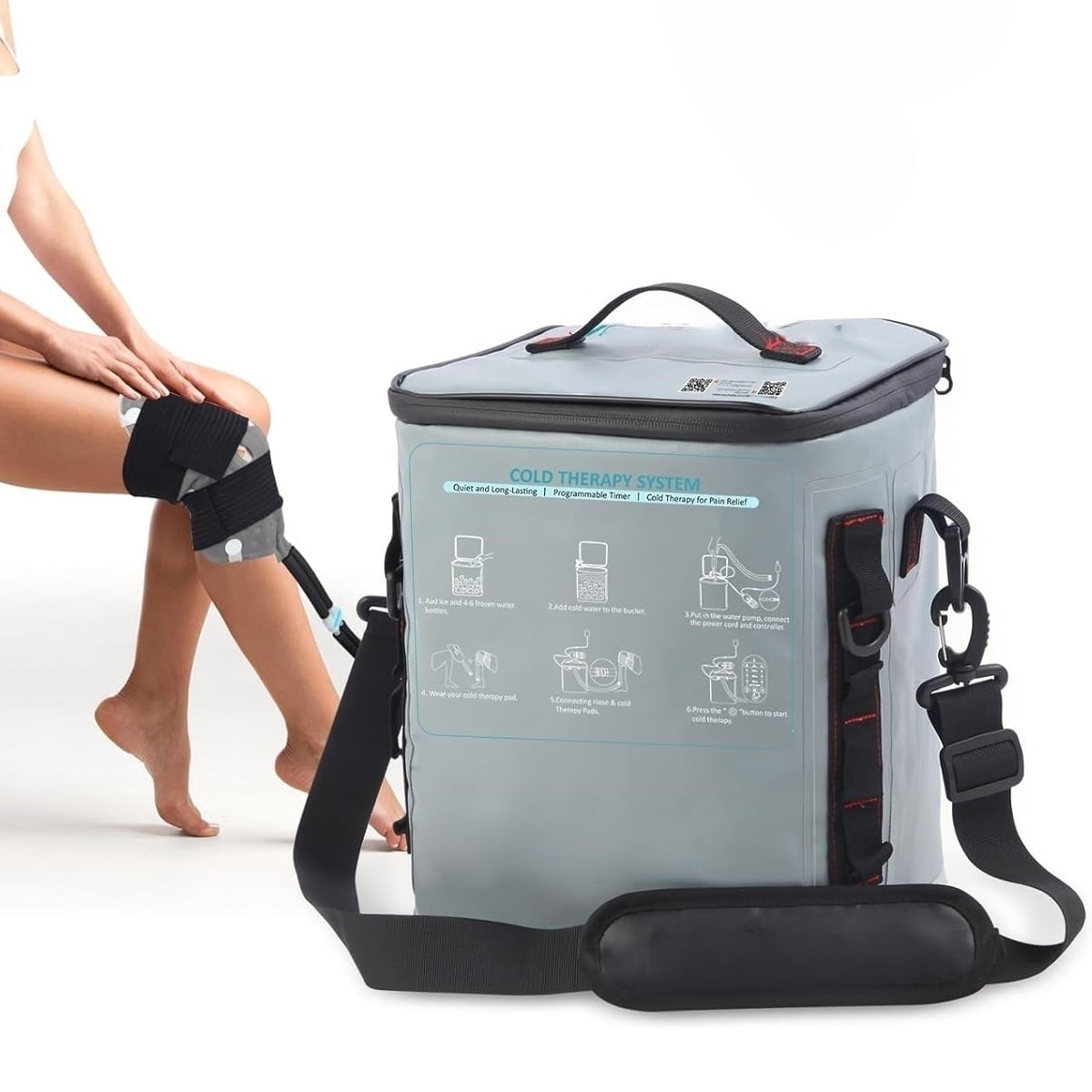 Ice Machine for Knee After Surgery, Knee Ice Machine Post Surgery for ...