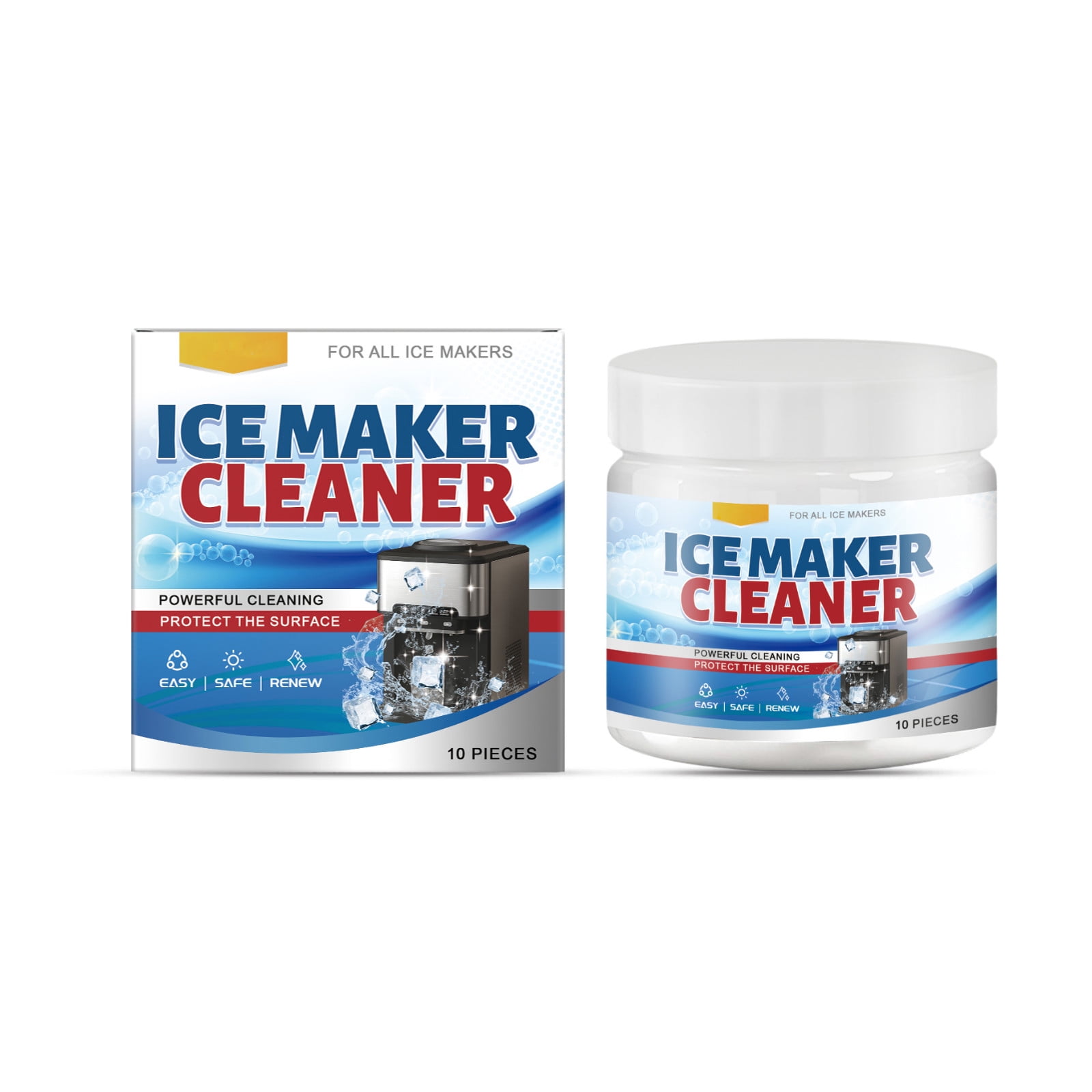 Ice Maker Clean Sheet Descaling Deodorizing Extend The Of Ice Maker ...
