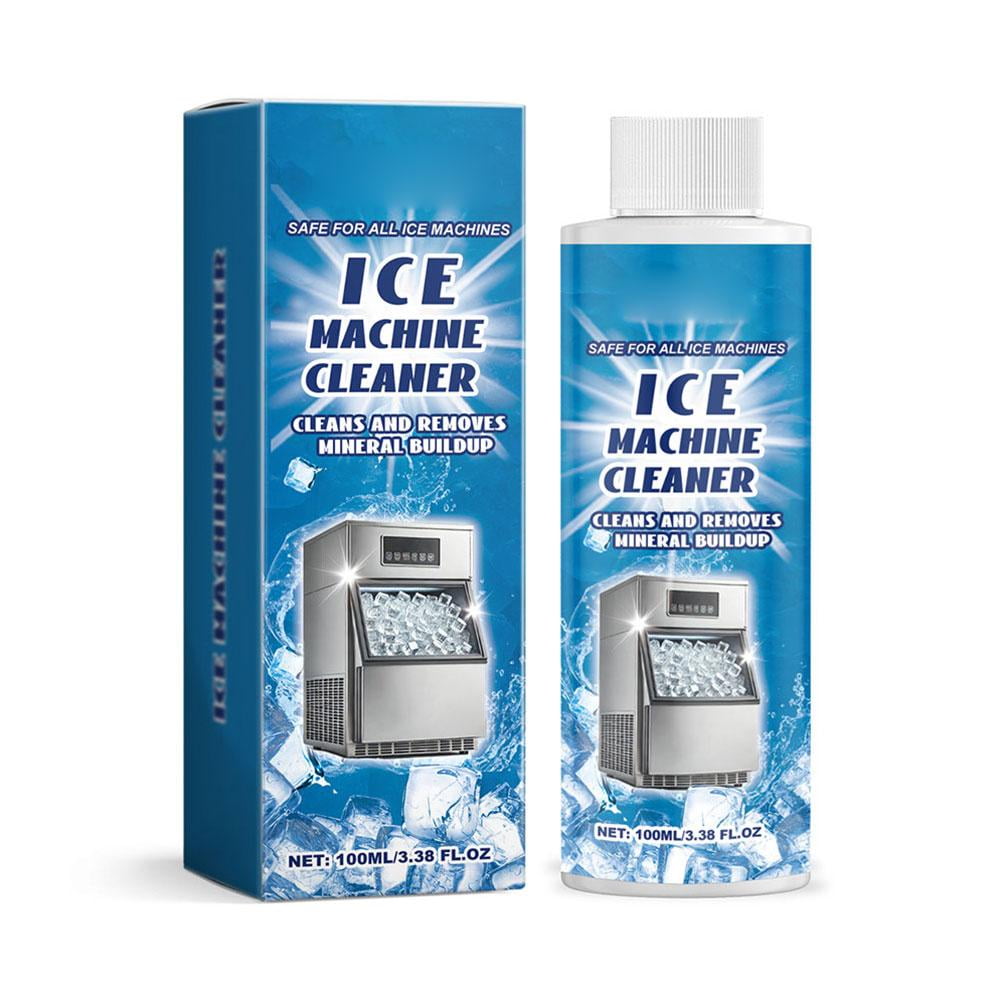 Ice Maker Cleaner Gentle Cleaning Scale Removal Deodorization& Cleaning ...