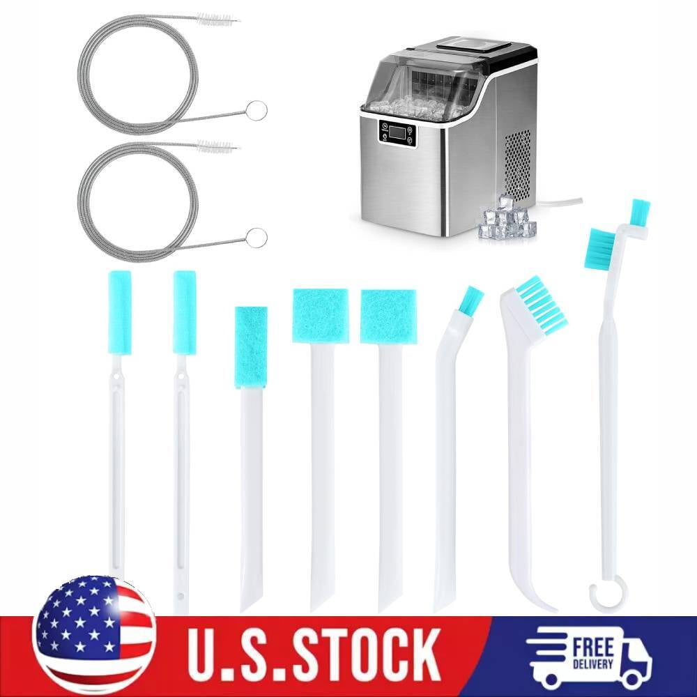 Ice Maker Cleaning Brush Set Ice Machine Cleaning Tools Drain Pipe ...