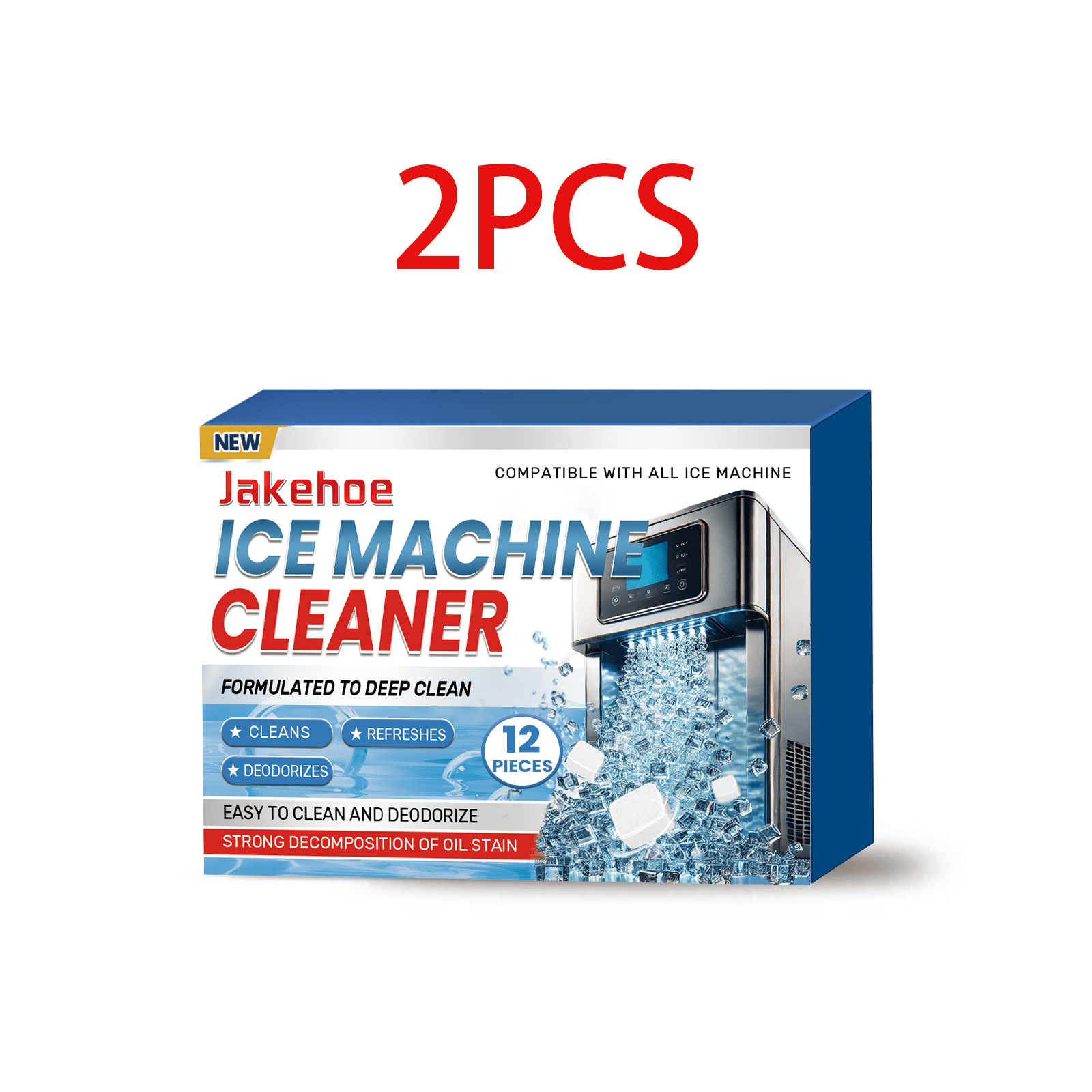 Ice Maker Cleaning Sheet,Ice Machine Cleaner Maker Descaler - Walmart.com