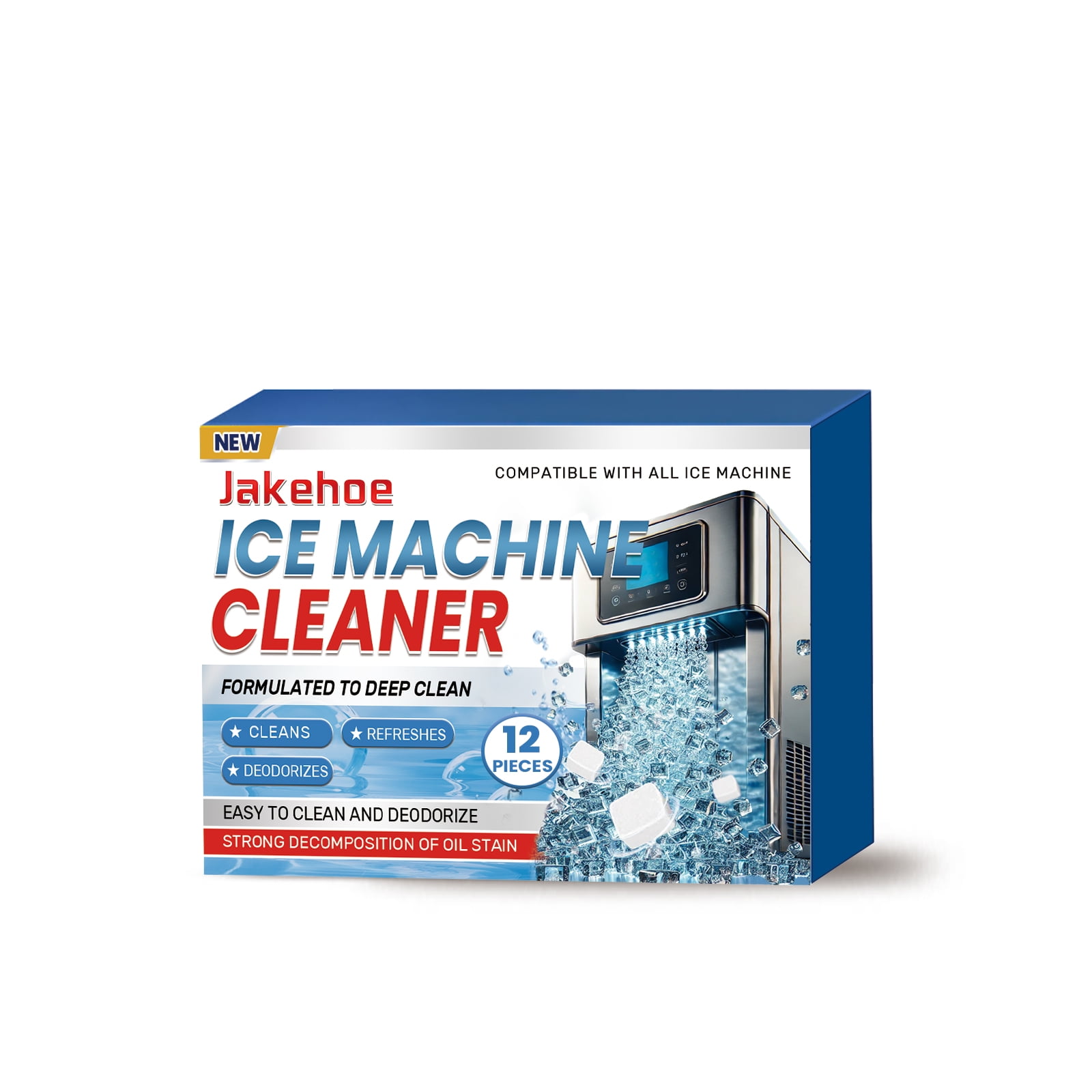 Ice Maker Cleaning Sheet,Ice Machine Cleaner Maker Descaler - Walmart.com