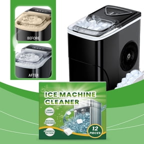 Ice Machine Descaler and Cleaner for All Ice Makers and Home Use