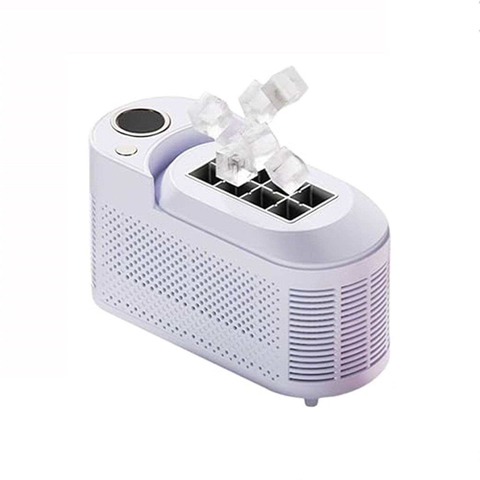 Ice Maker Countertop Mini Ice Maker Portable Compact Small Ice Maker ...