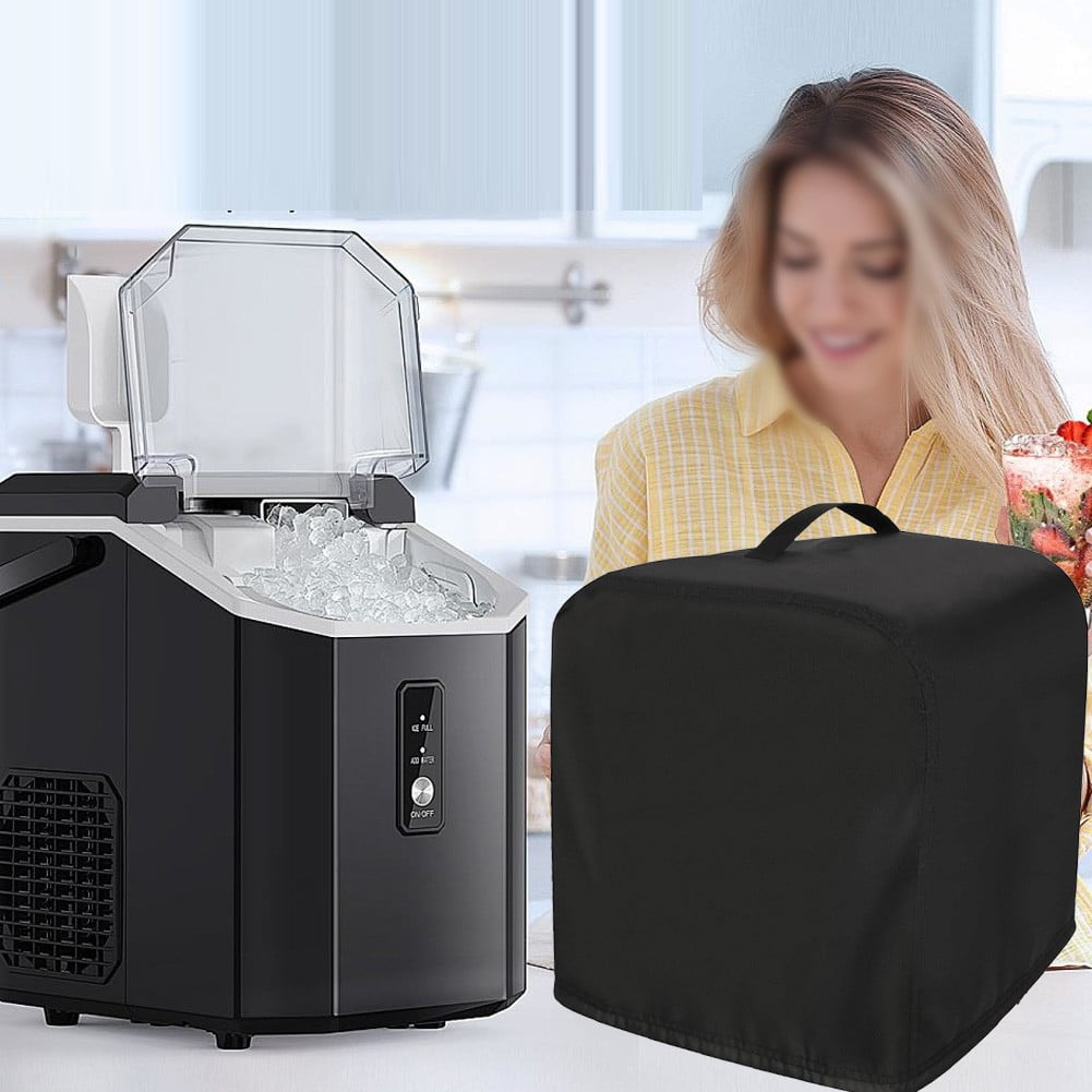Ice Maker Cover, Ice Machine Cover for Portable Countertop Ice Maker ...