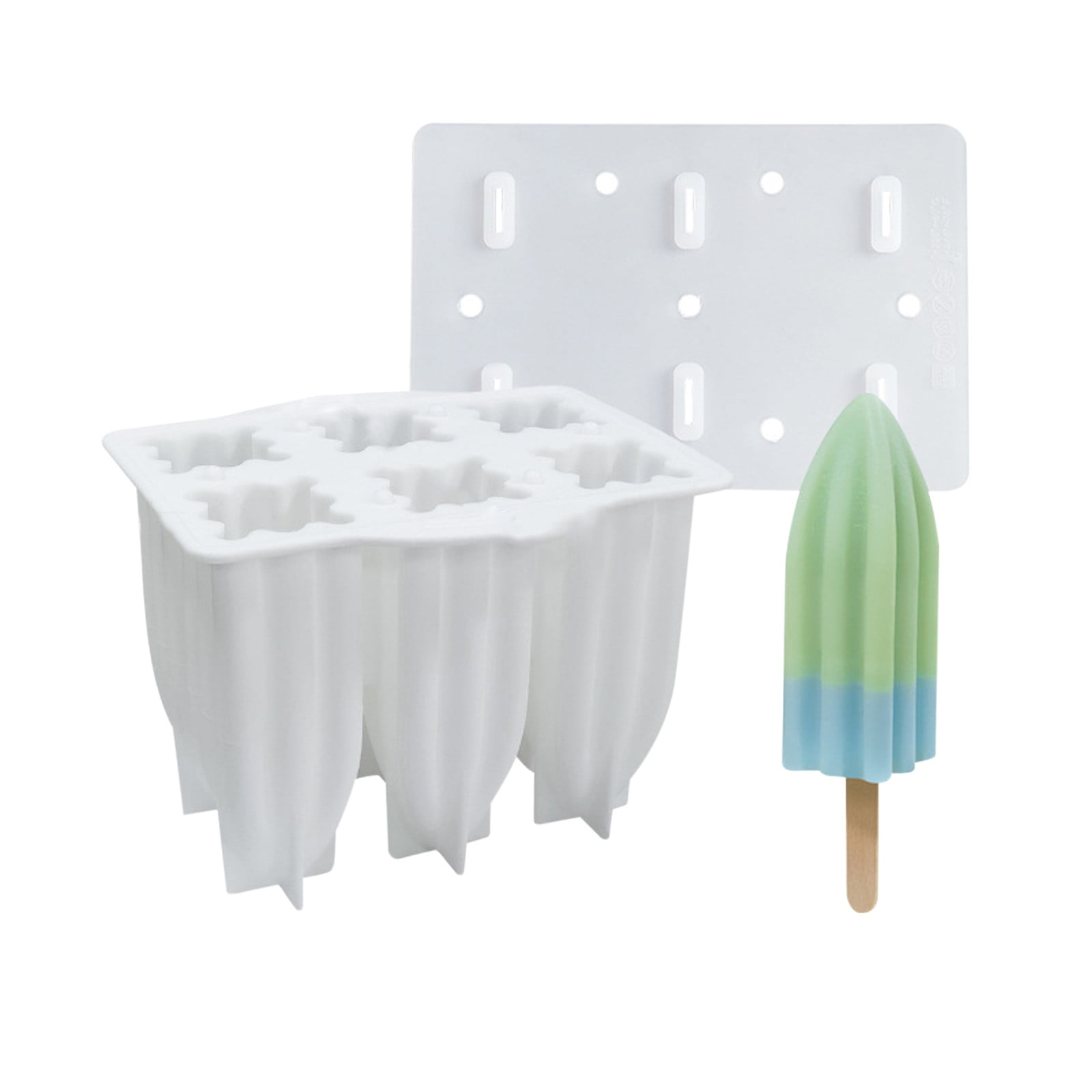 Ice Maker Creative DIY Popsicle Model BPA-Free Ice Cube Maker Kitchen ...