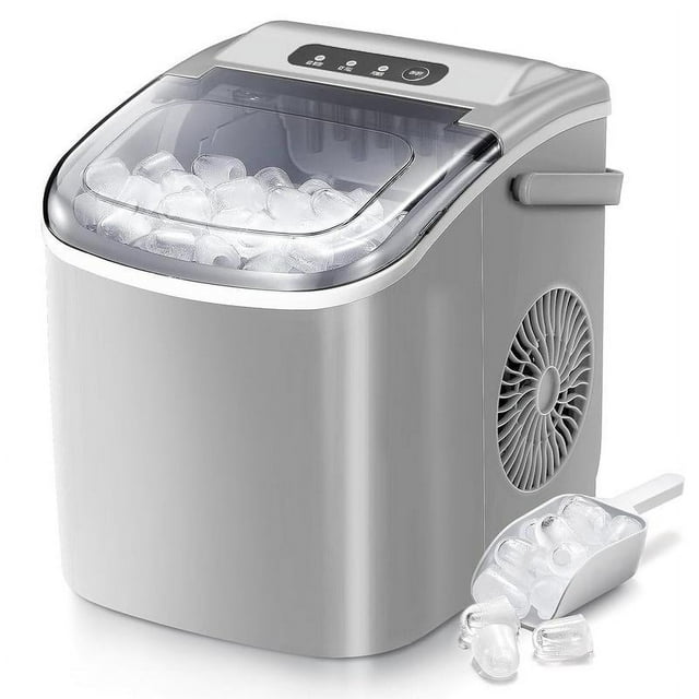 Ice Maker Machine Ice Makers Ice Maker Countertop 9 Cubes Ready in 6-13 ...