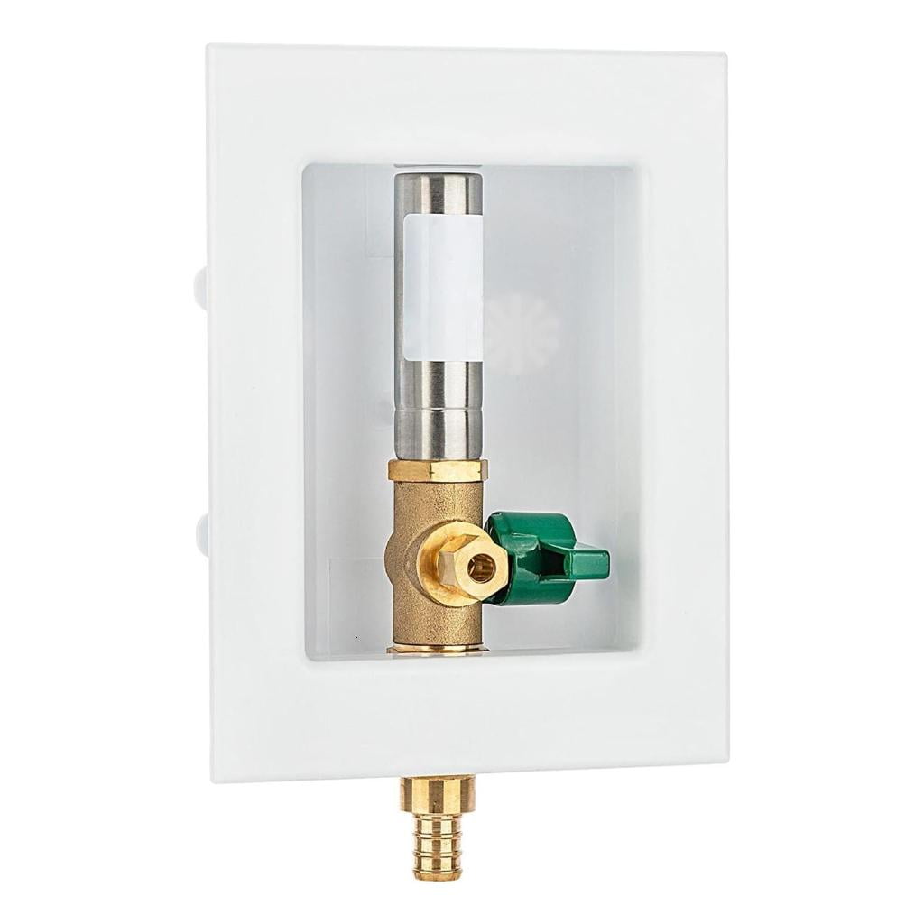 Ice Maker Outlet Box With Water Hammer Arrestor Pre-assembled Ice Maker ...
