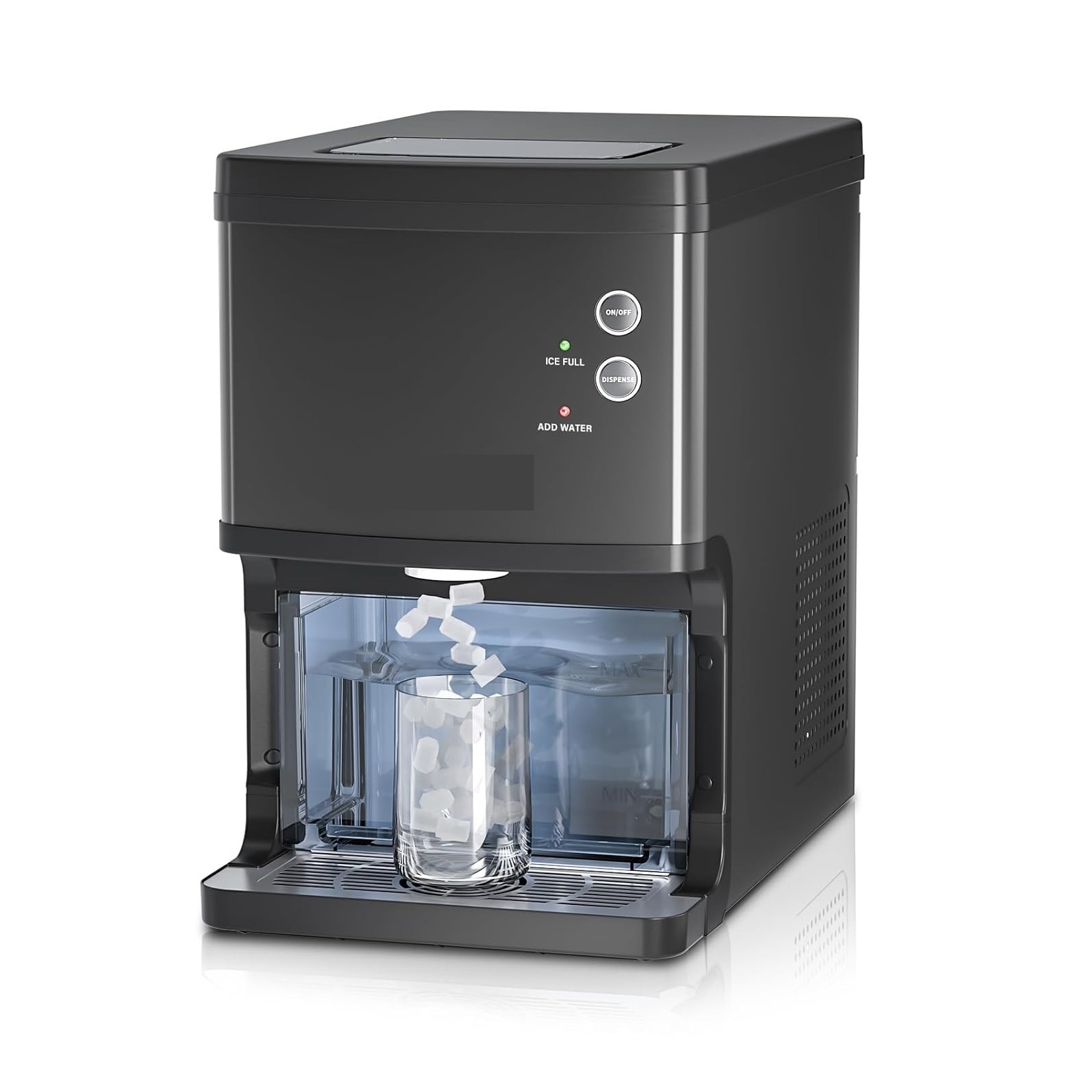 Ice MakerI, Self-dispensing Countertop,Pebble Ice Machine With 3L ...