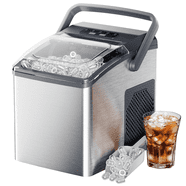 Aeitto Countertop Nugget Ice Maker, 55 Lb/Day, Rapid Ice Release in 5 ...